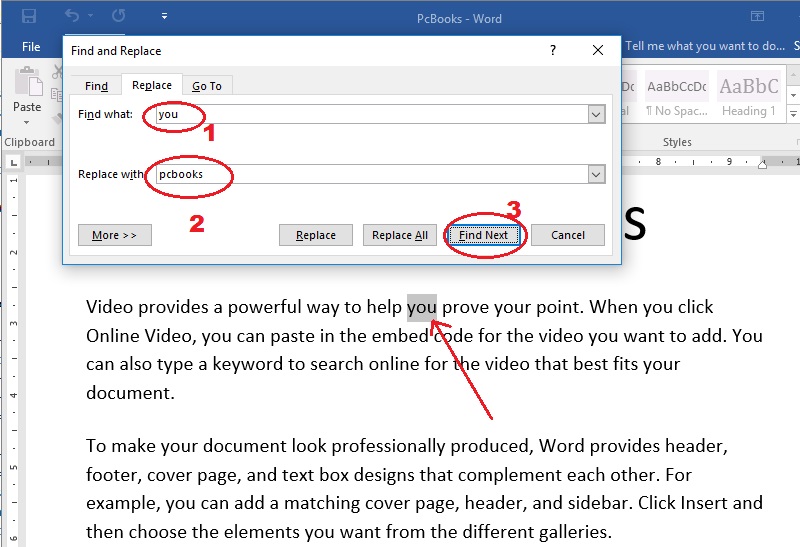 Tutorial How To Replace A Word In Google Docs For Free