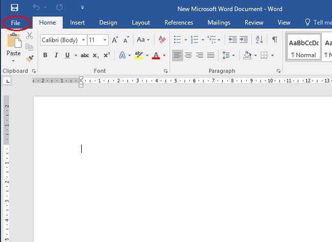 Opening Microsoft Word Office Tutorial Gambaran