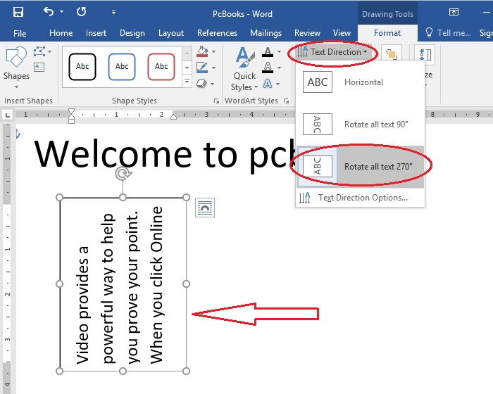 How To Change The Text Orientation In Microsoft Word ZOHAL